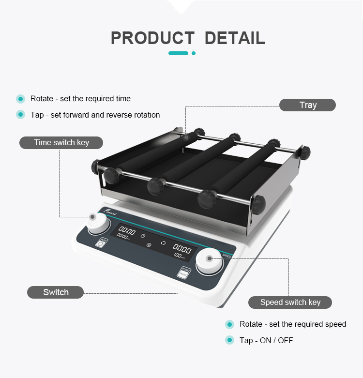 JOANLAB Digital Display Orbital Shaker